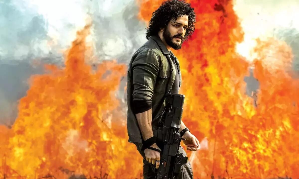 Agent Movie review:‘Wild saale’ nahi boring saale