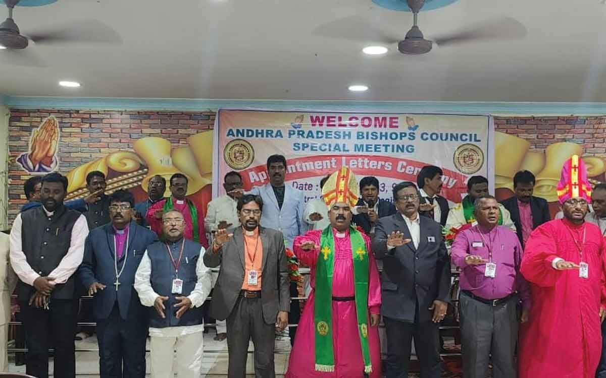 Vijayawada: Bishops exhorted to behave exemplarily