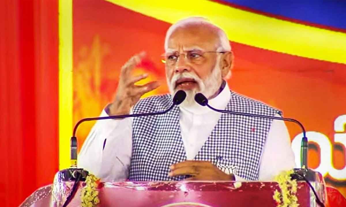 Cong, JD(S) symbols of instability: Modi