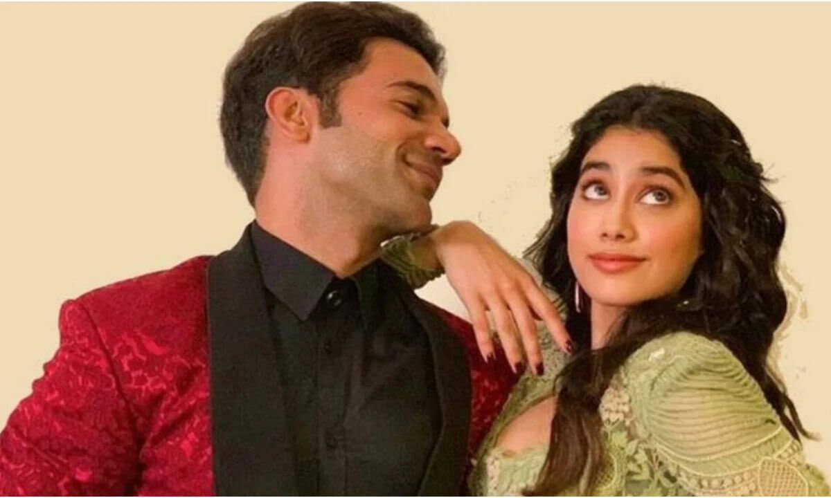 Rajkummar Rao And Janhvi Kapoor’s Mr And Mrs Mahi Shooting Gets Wrapped Up
