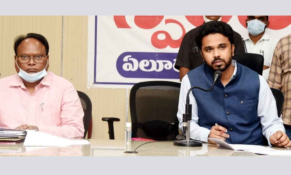 Eluru: Officials told to bring dropouts back to school