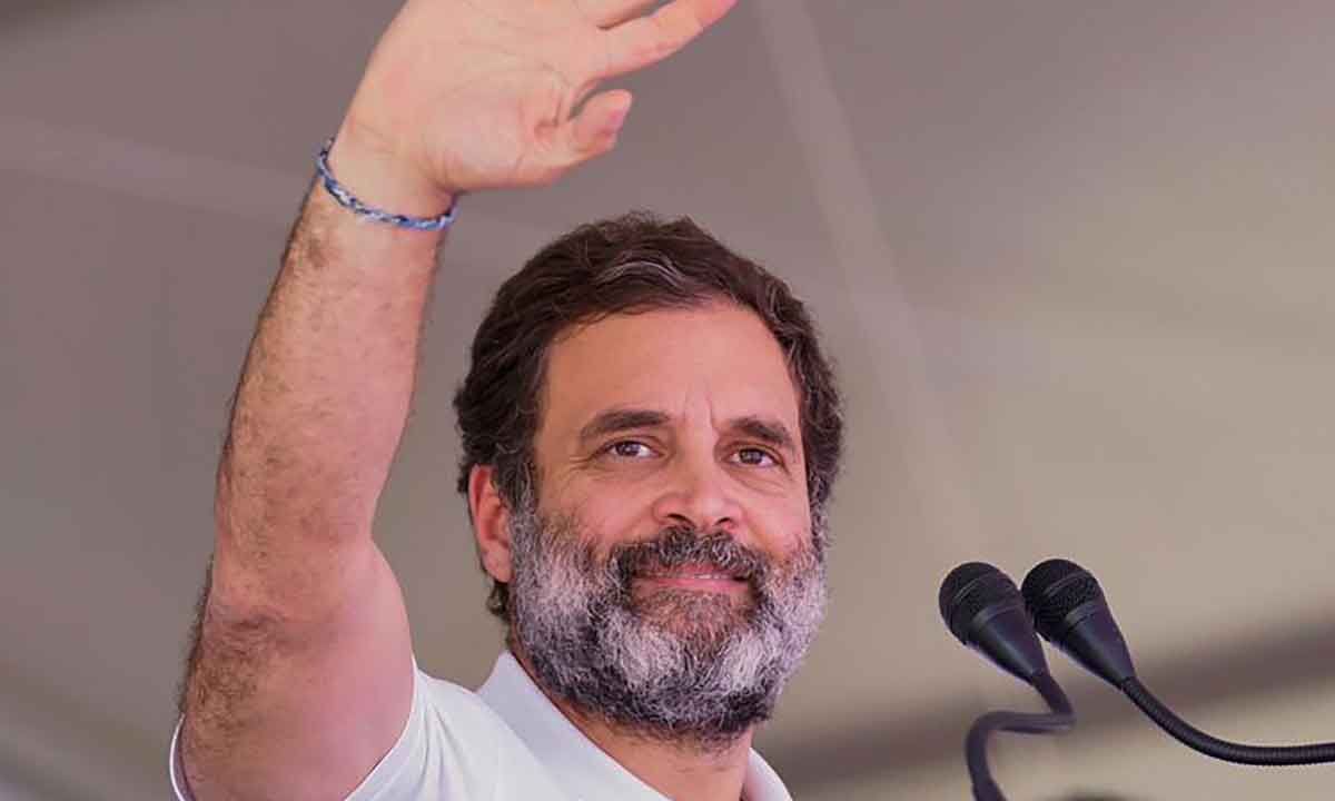 This election is not about you: Rahul hits out at PM