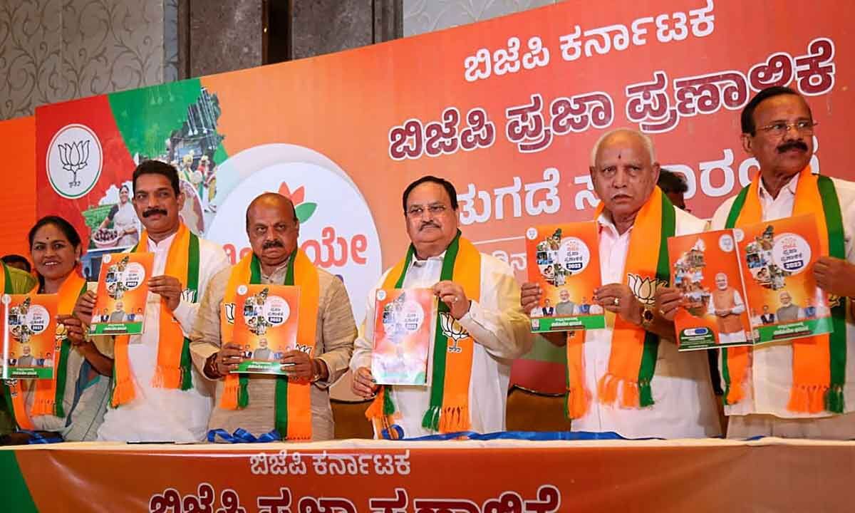 BJP manifesto promises Uniform Civil Code, NRC