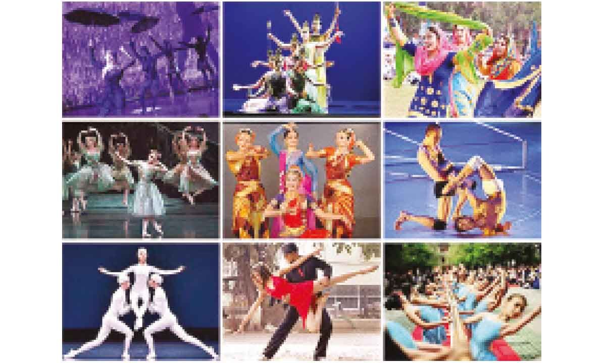 Lithe or forceful, dance matters