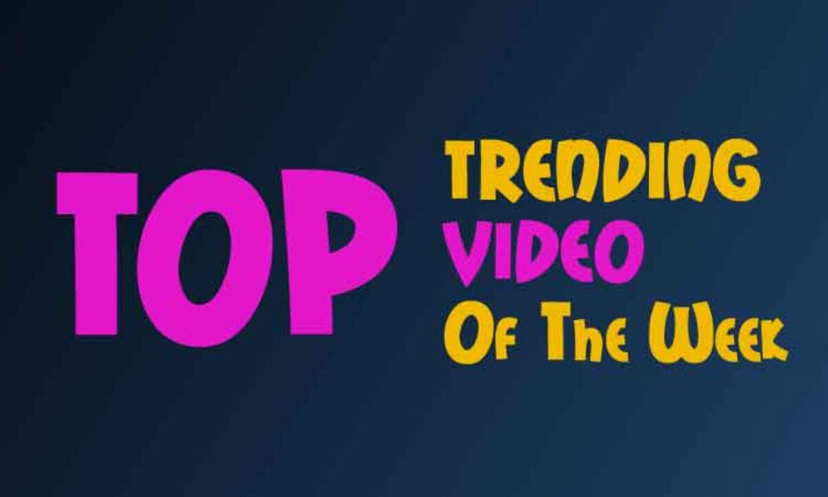 Top Trending Videos Of The Week (29 April - 5 May)