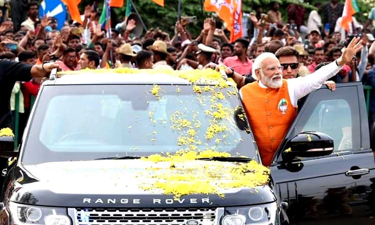 PM's whirlwind campaign lifts BJP's hopes, puts Congress on backfoot