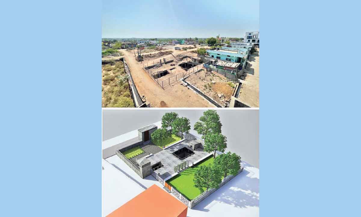 Hyderabad: Korutla stepwell regains its past glory