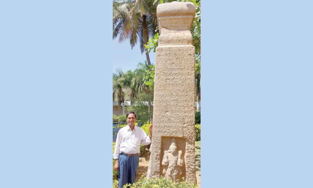 Madakasira: Nolambarajas contributed greatly to spread of Pasupatism ...