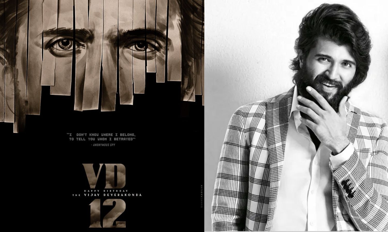 Team VD 12 Celebrates Vijay Deverakonda's Birthday in Style!