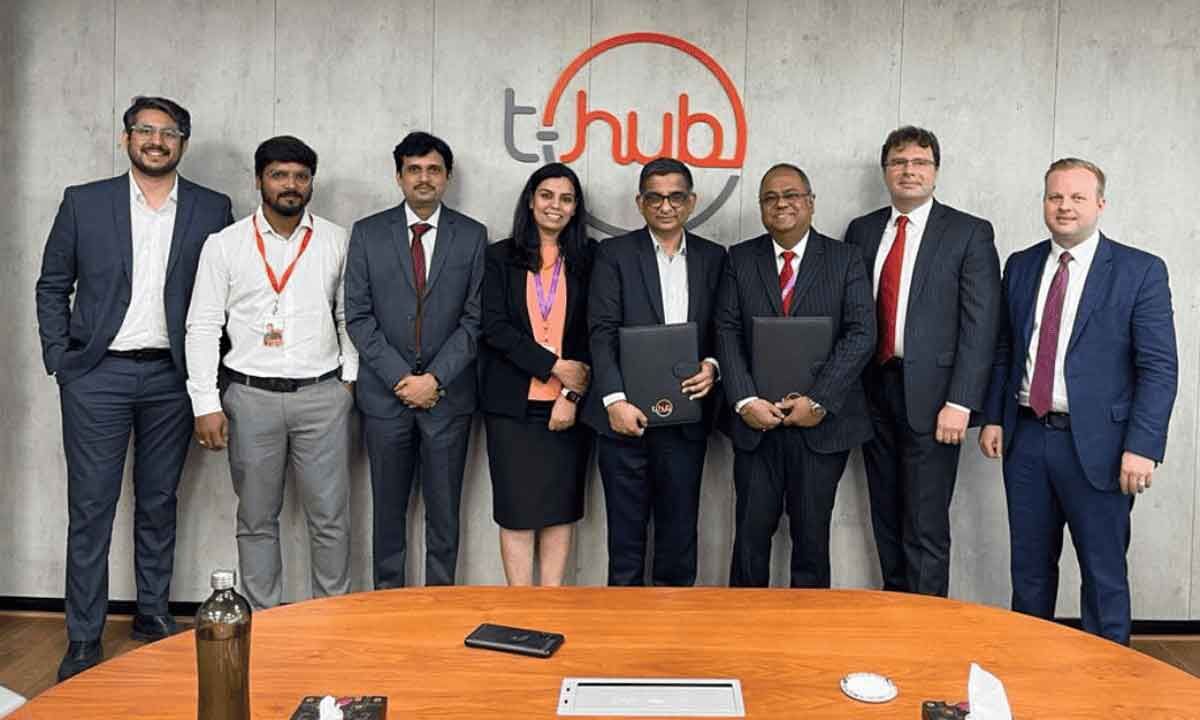 T-Hub partners with real estate service provider Berkadia to bolster ...