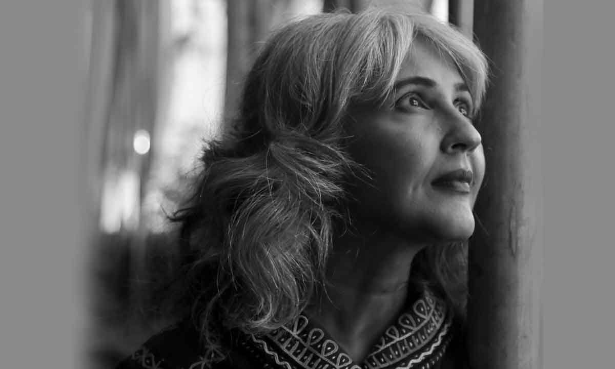 Like her writing, the author believes in chance