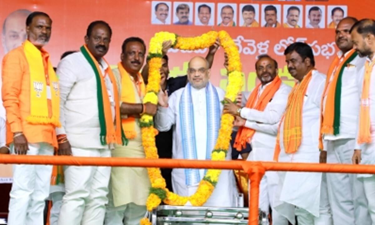 Aggressive BJP, spirited Congress working overtime to stymie BRS