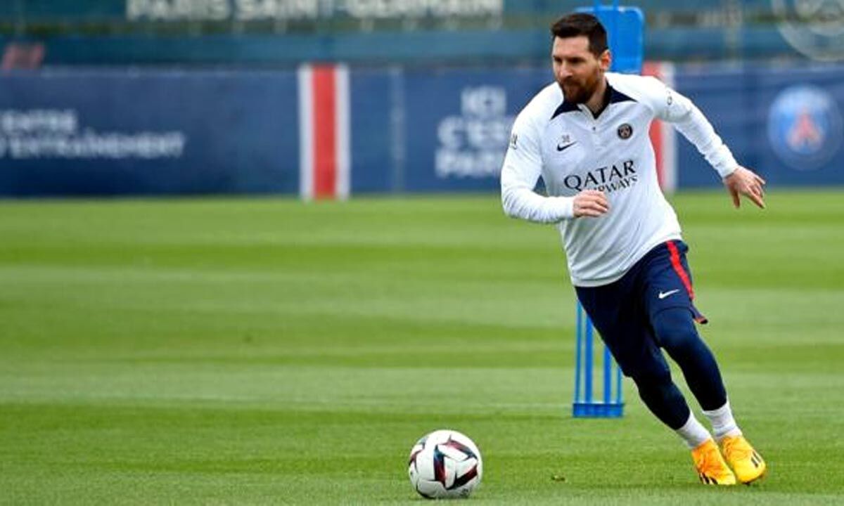 Lionel Messi to start for PSG for first time since suspension
