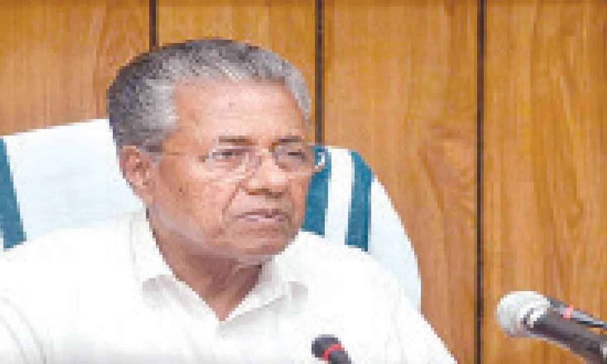 Thiruvananthapuram: Vijayan praises Kerala Police’s performance