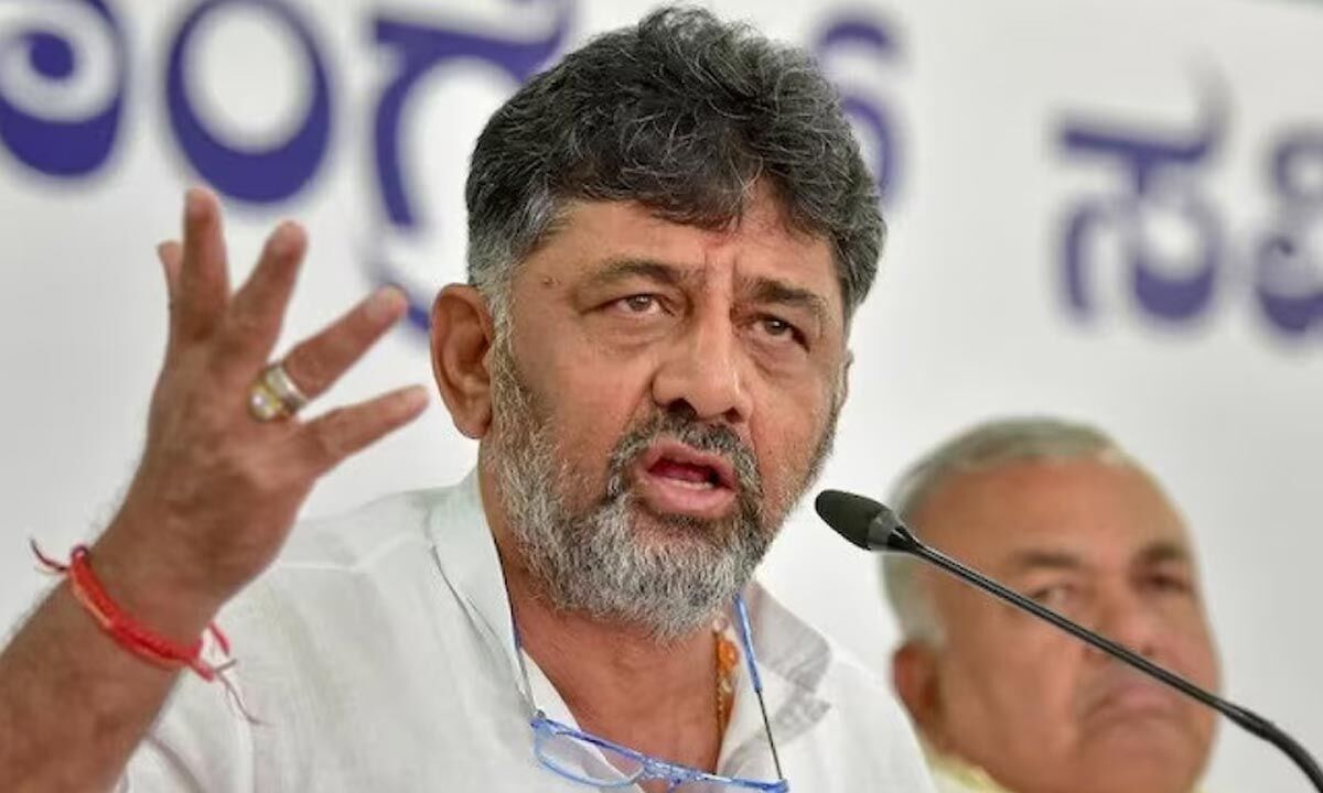 DK Shivakumar to visit Maha Kumbh; won't Kharge question him, asks BJP