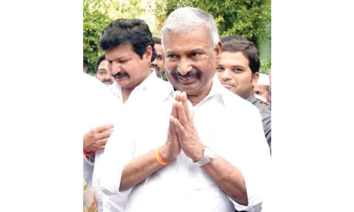 Anantapur: Peddireddi Ramachandra Reddy asks cadre to work unitedly for ...