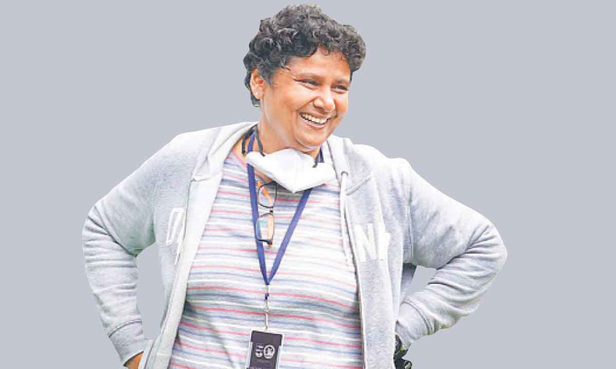 Nandini Reddy looks confident on ‘Anni Manchi Sakunamule’