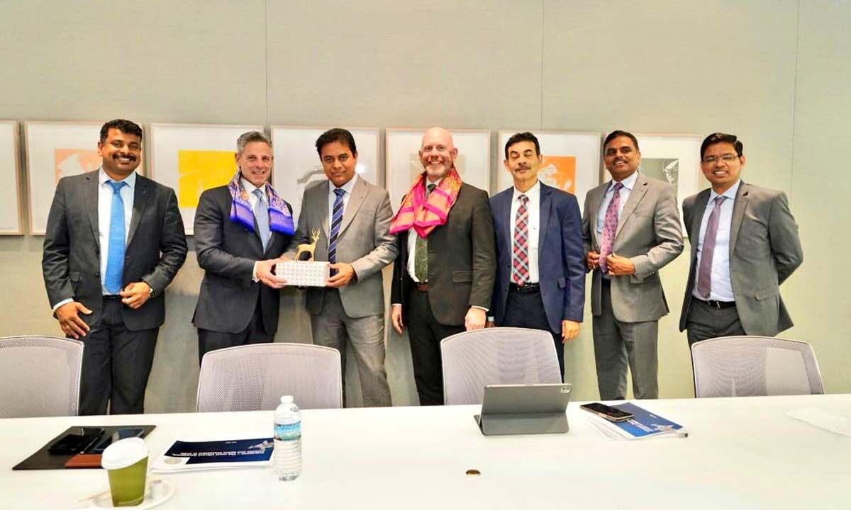Lockheed Martin planning next supply chain meet in Hyderabad: KTR