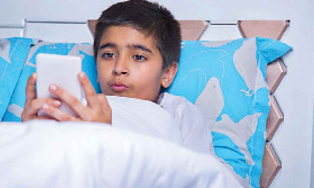 Gadget addiction throws light on prevalent issues among children and teens