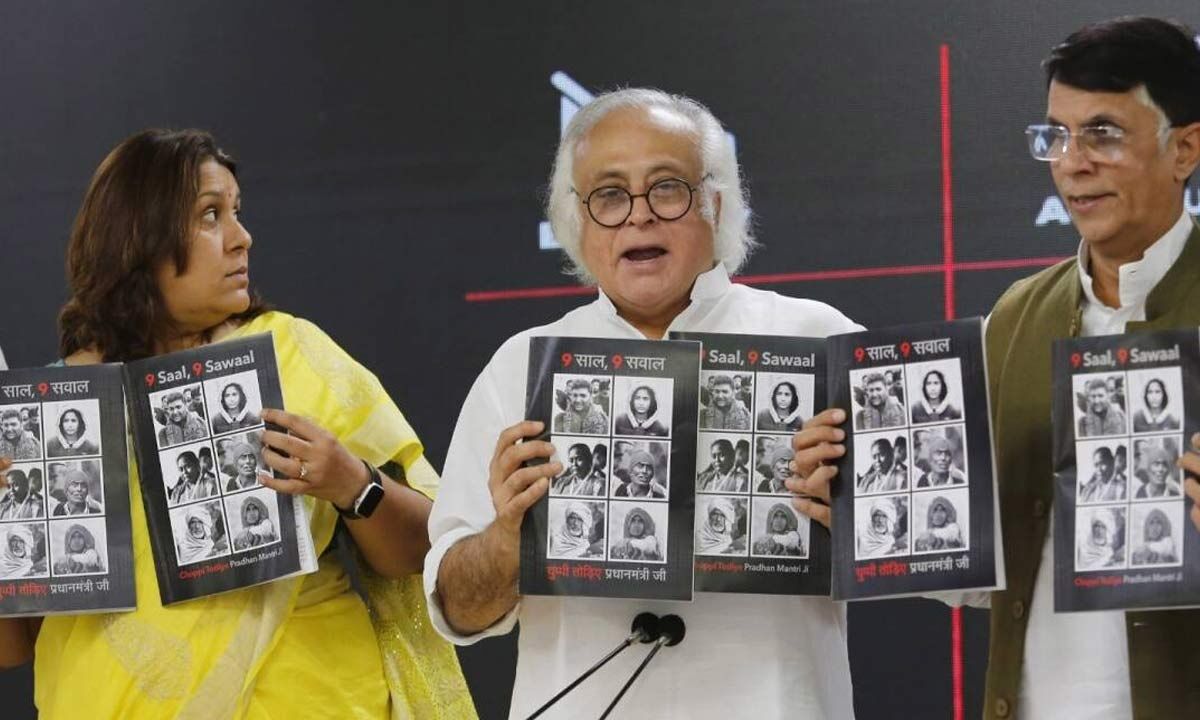 '9 saal 9 sawaal' as Modi government completes 9 yrs