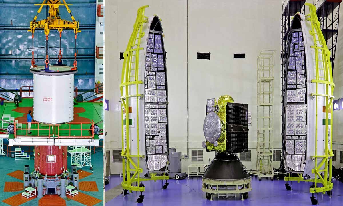 ISRO to launch GSLV-F12 satellite from SHAR in Tirupati on Monday ...