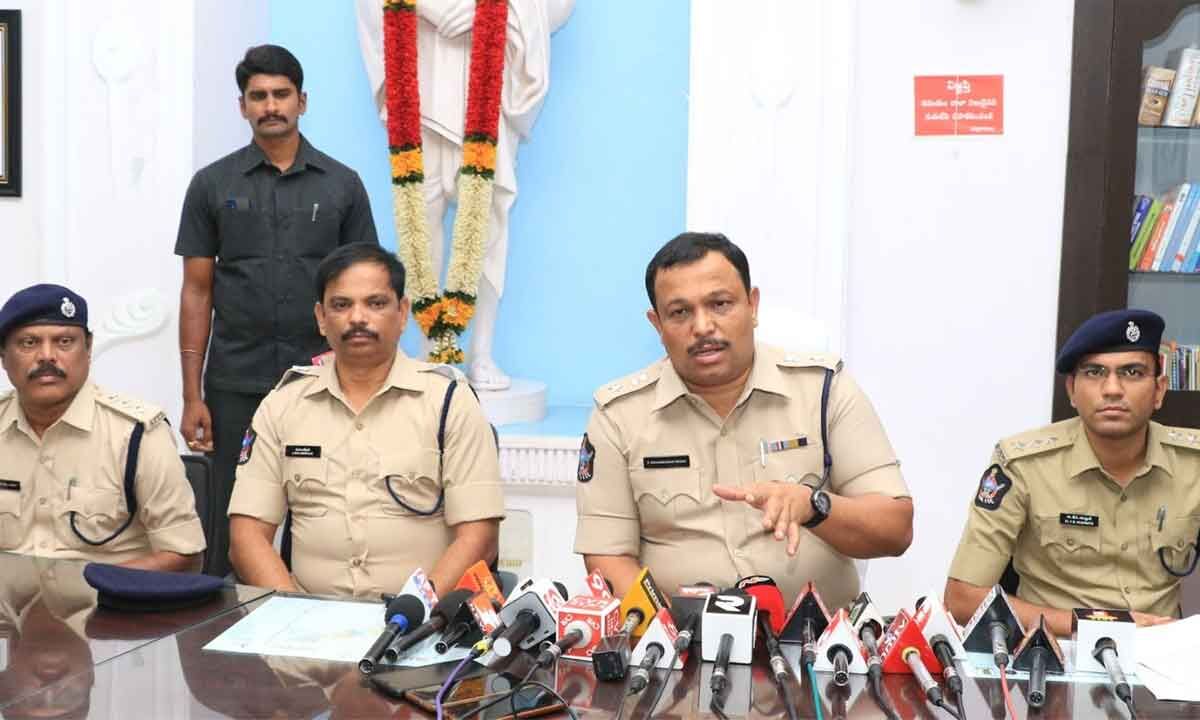 Tirupati: Government reorganises Tirupati Urban, Sub-urban police ...