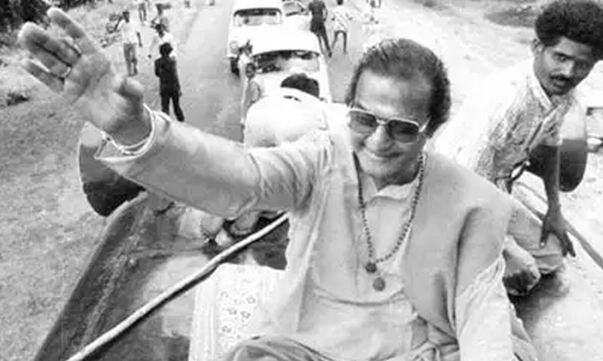 As Andhra Chief Minister, NTR went beyond giving rice for Rs 2 a kg to ...