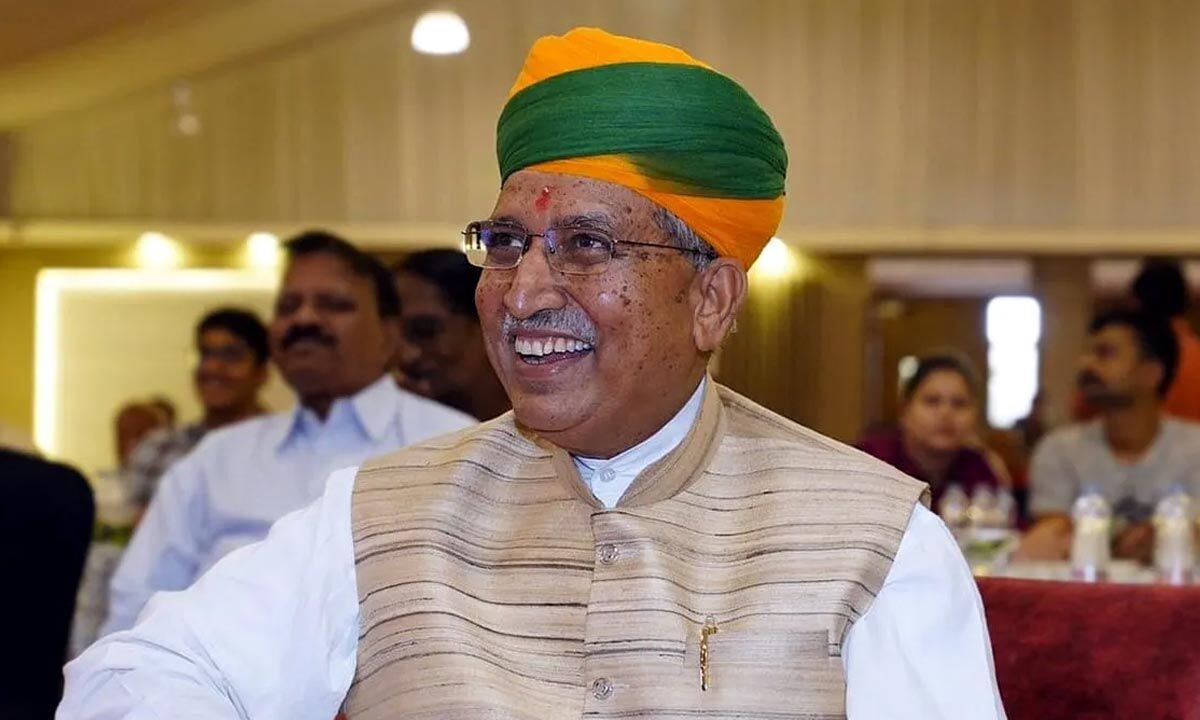 Nine years of Modi Government- A progress report. Meghwal