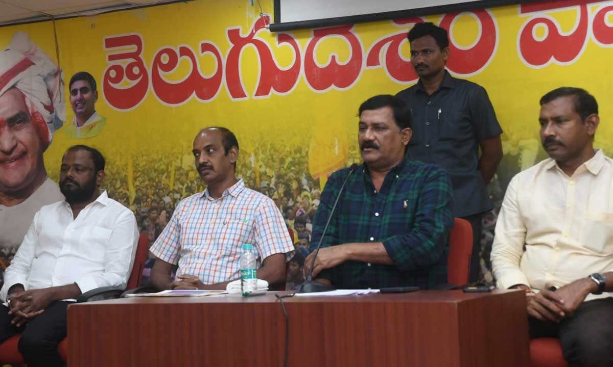 Visakhapatnam: TDP’s manifesto to be implemented 100 %: Ganta Srinivasa Rao