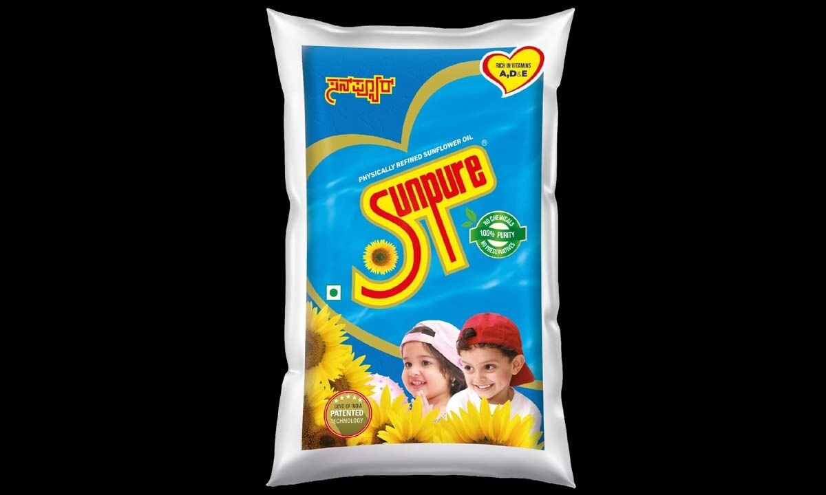 Edible oil brand Sunpure launches new campaign