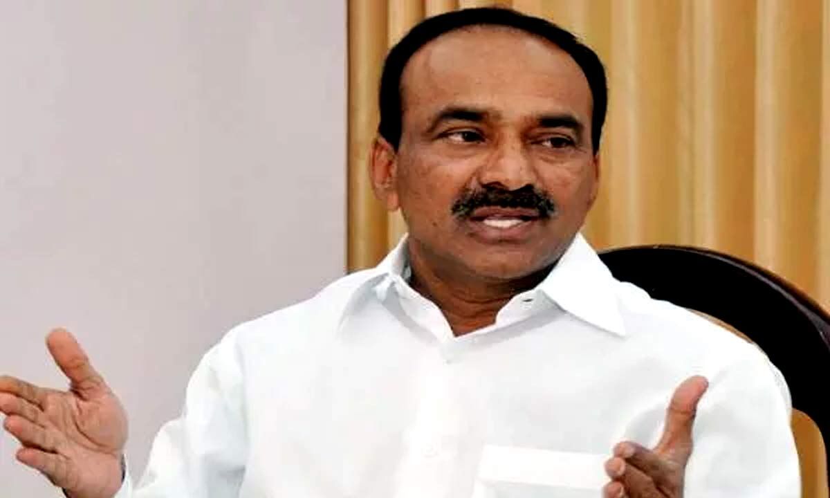 BJP will show real golden Telangana, says Eatala
