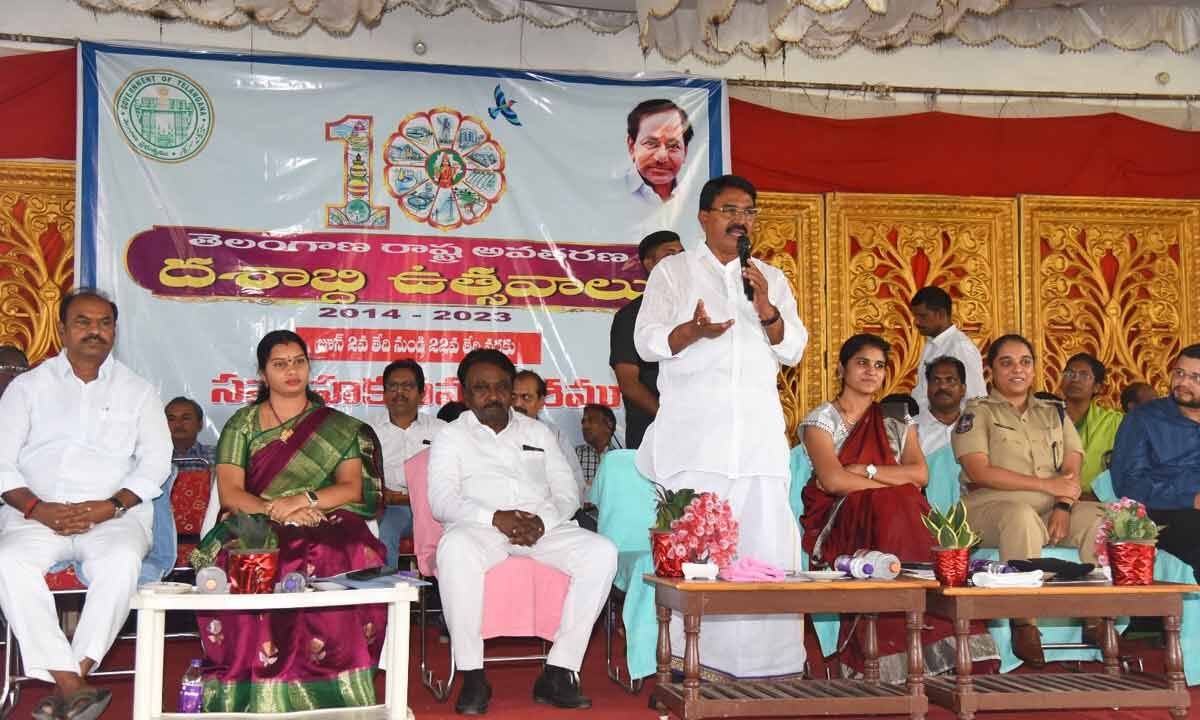 Minister Singireddy Niranjan Reddy asks officials to work ...