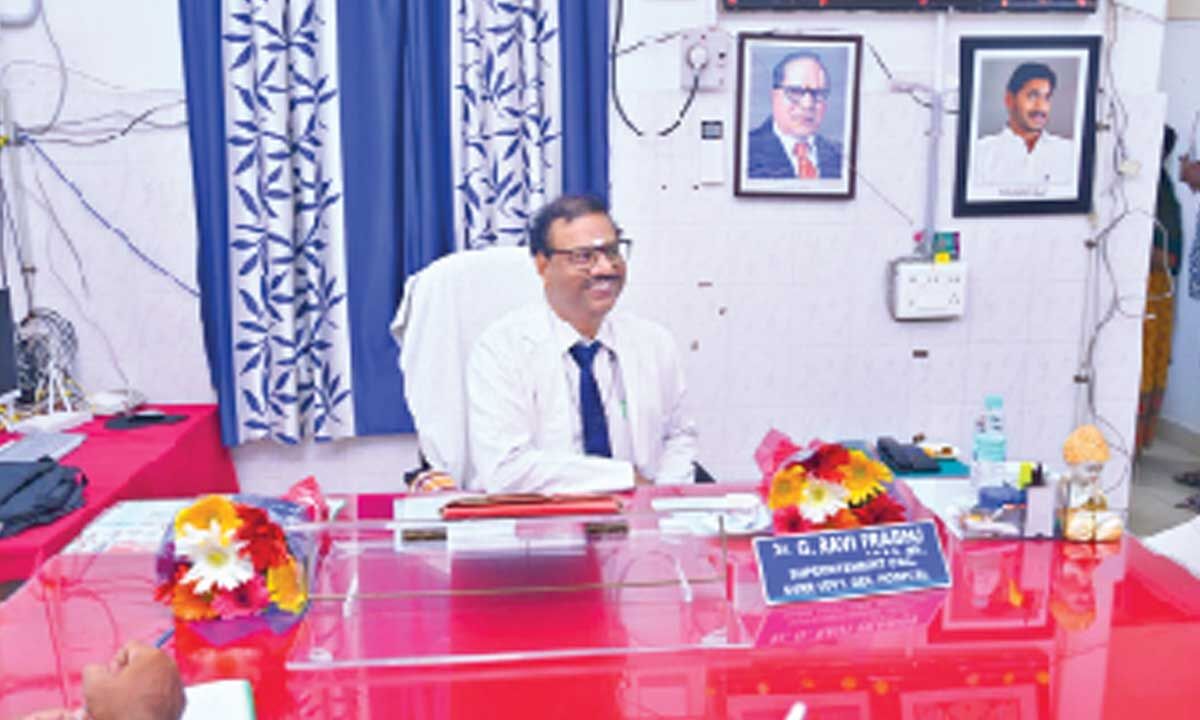 New Ruia chief aims at best medical care to poor