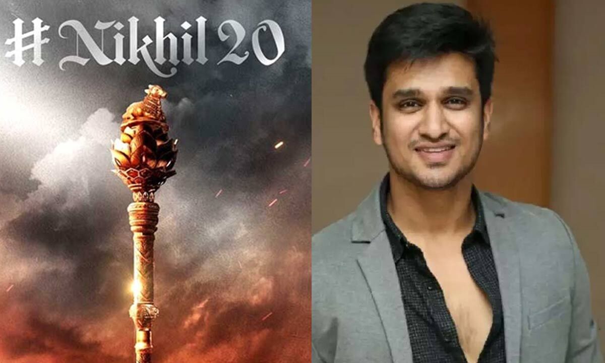 ‘Nikhil20’ pre-look blows the mind; actor reaching heights with script ...