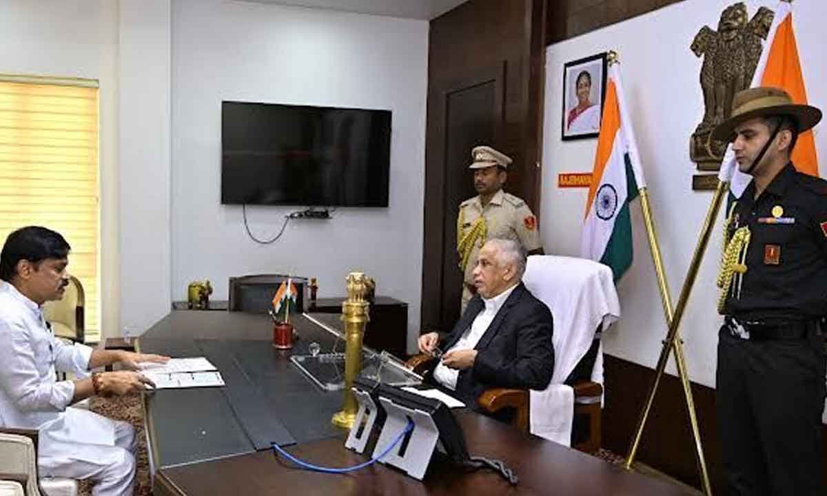 Visakhapatnam: BJP MP G V L Narasimha Rao urges disclosure of Special ...