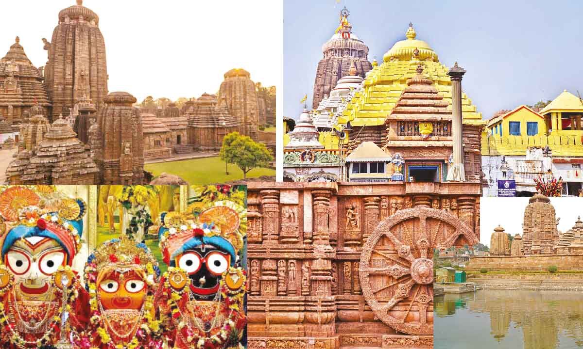 Prominent Shrines in the land of Kalinga