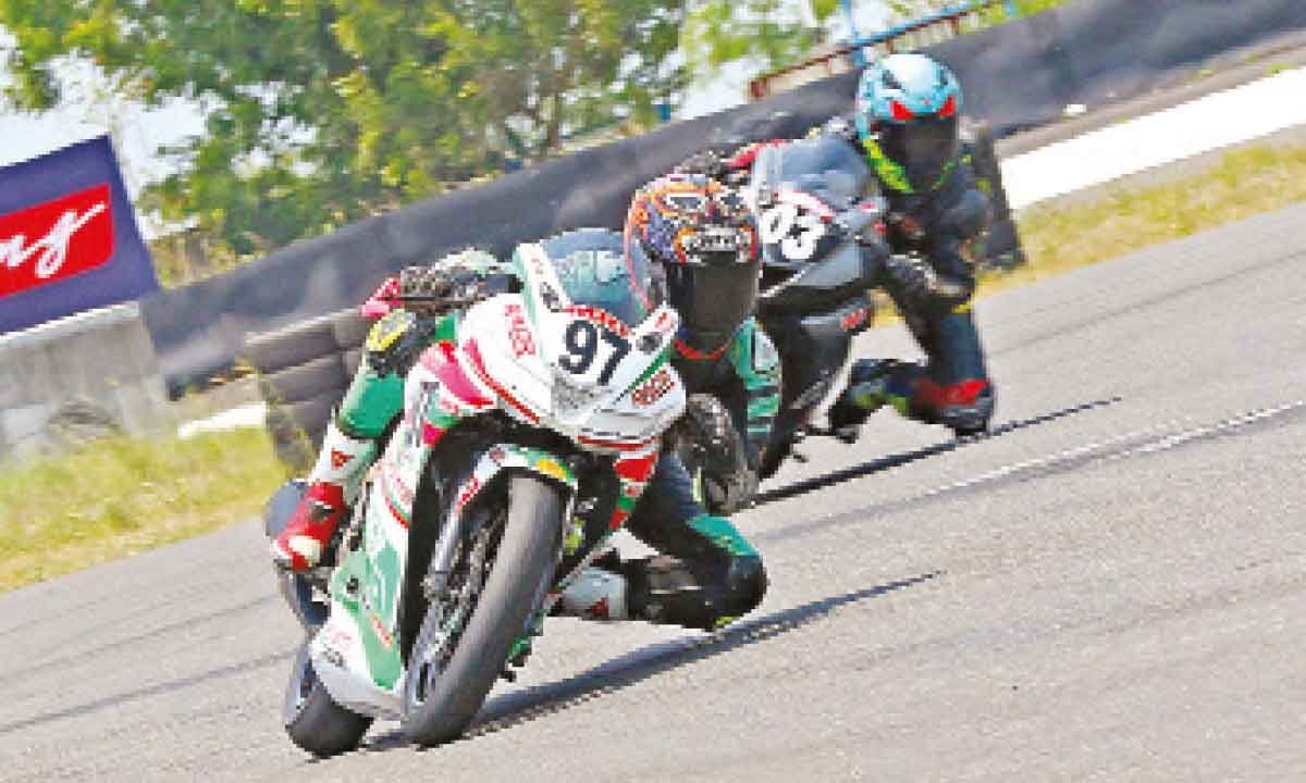 National 2W Racing C'ship: Double delight for Rajiv, Mathana and Vignesh