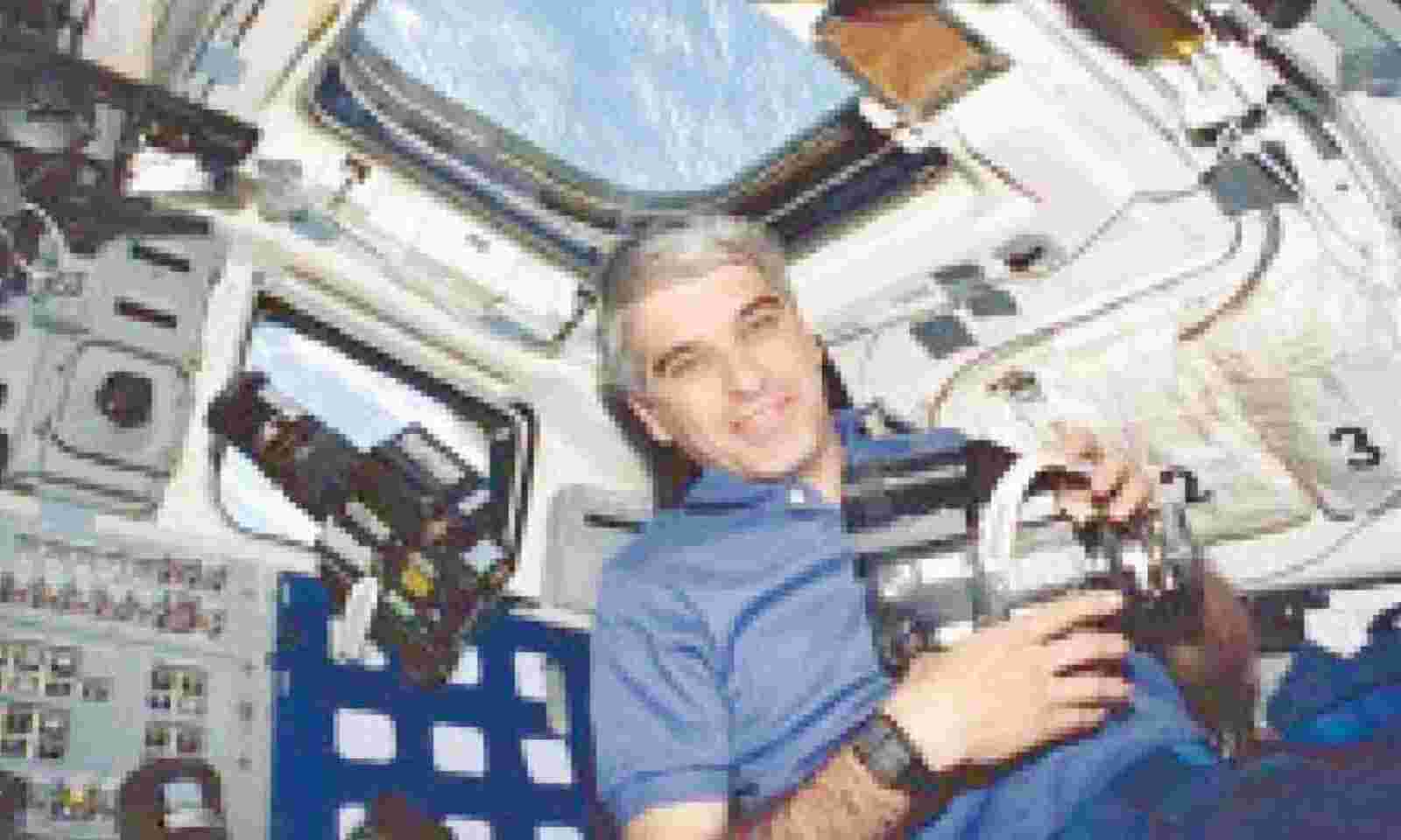 First Hispanic Astronaut