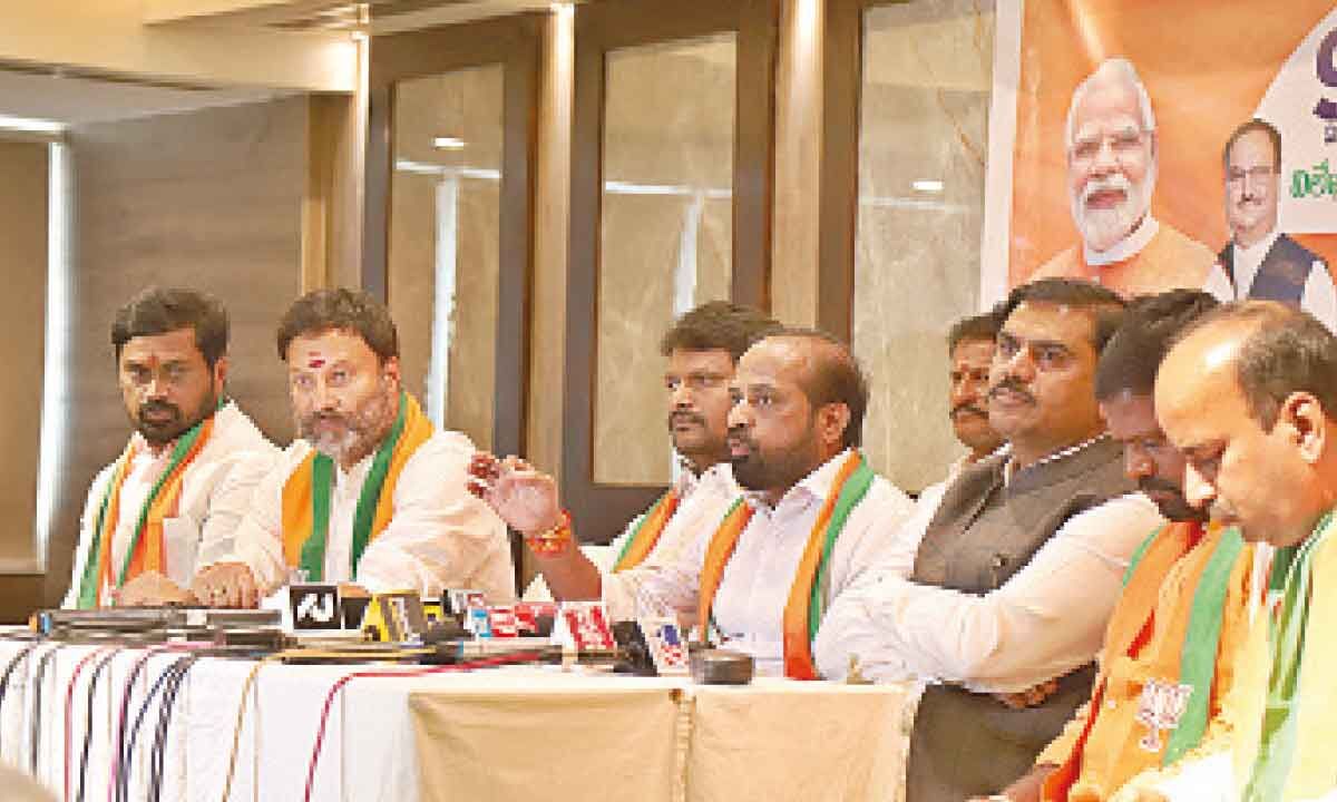 State govt diverting Centre’s funds, alleges Satya Kumar