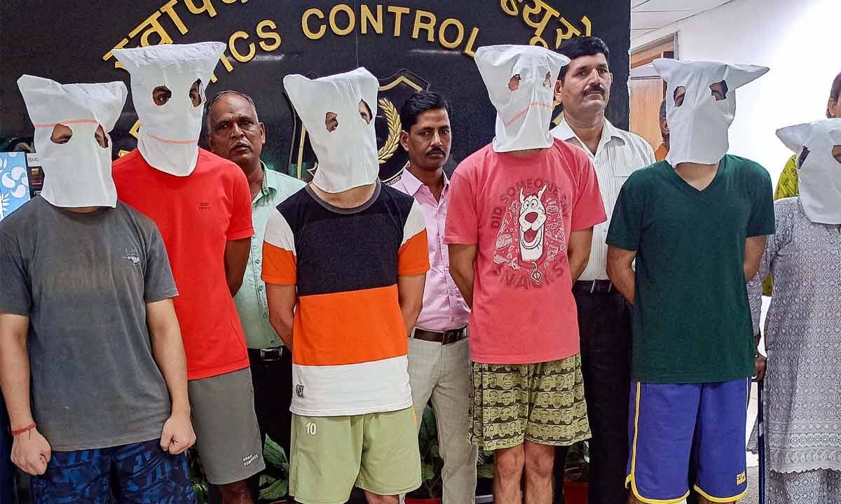 NCB's biggest ever LSD bust, nabs 6 in darknet ring