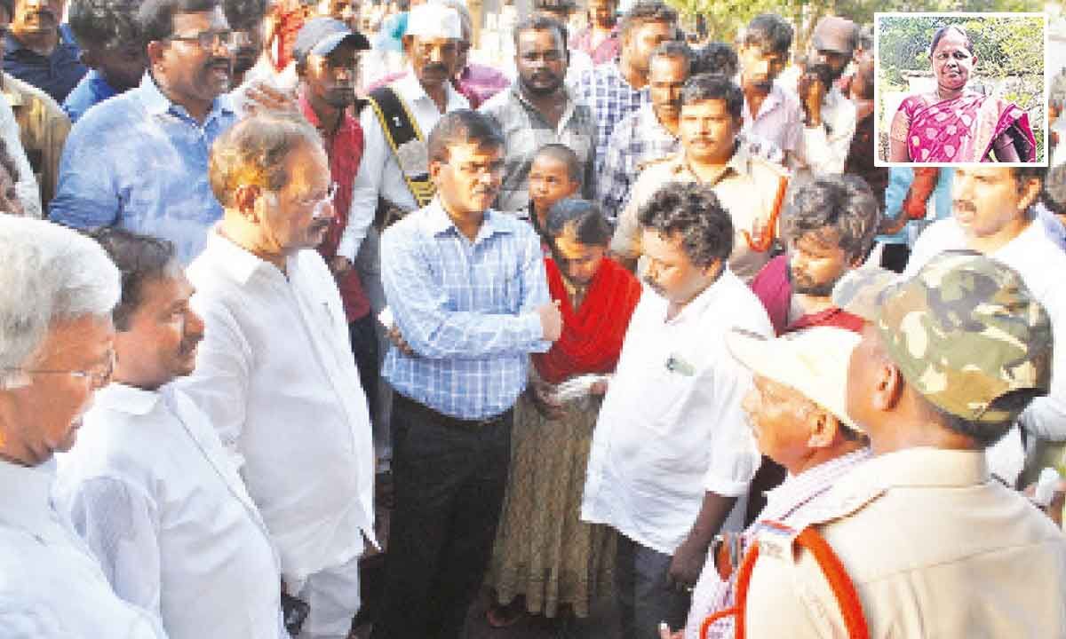 Ongole: Protests over murder of TDP leader’s wife