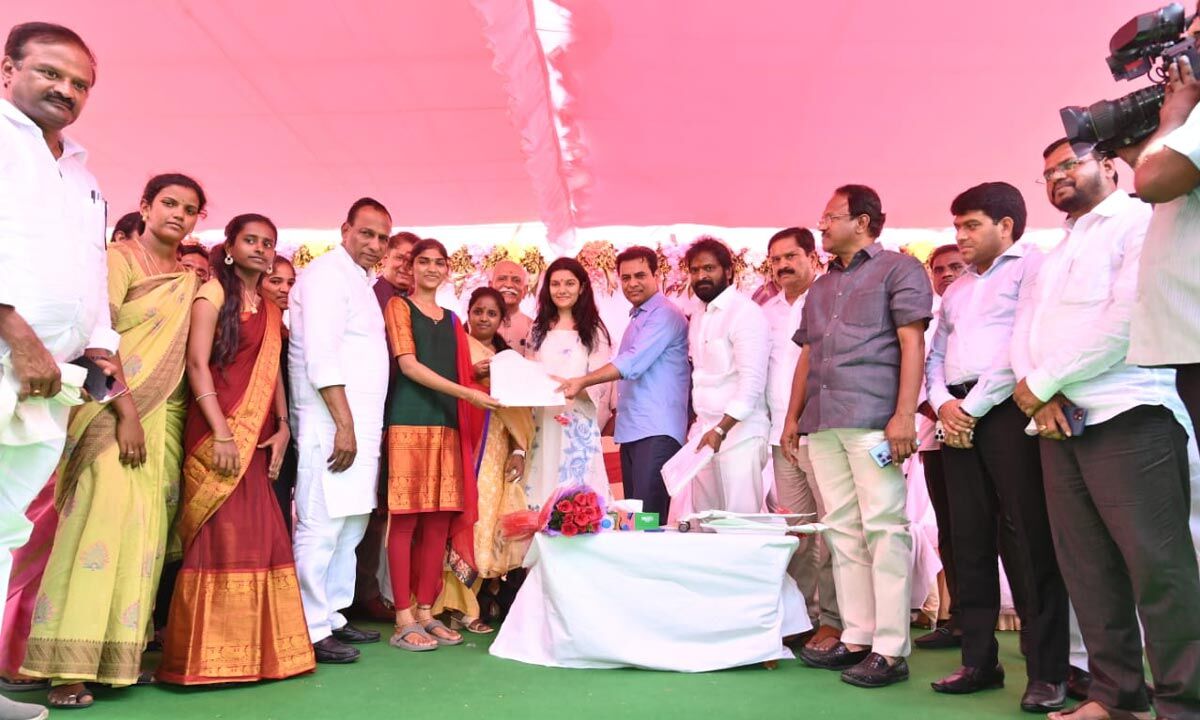 Cyient Foundation lays foundation for the first Rural Skill Development ...