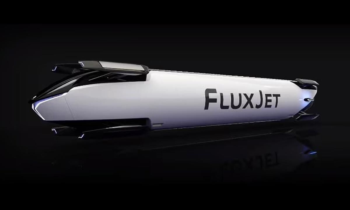 All about the Canadian startup Hyperloop-style vacuum train 'FluxJet'