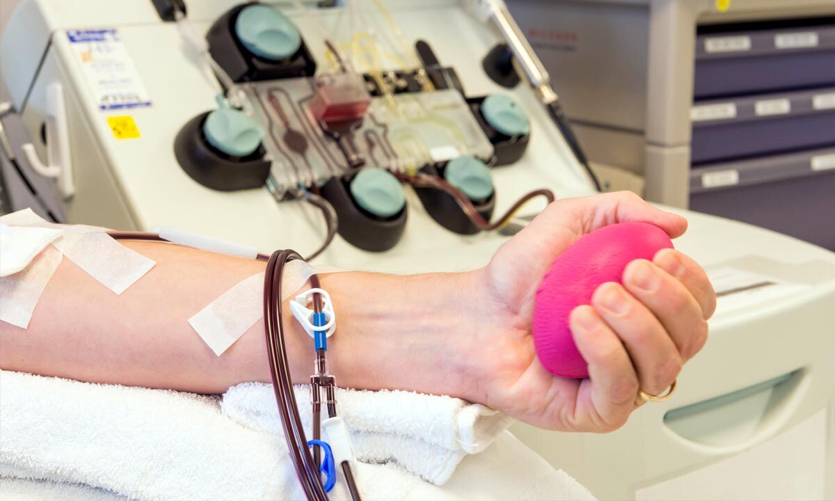 Facts about safe blood donation