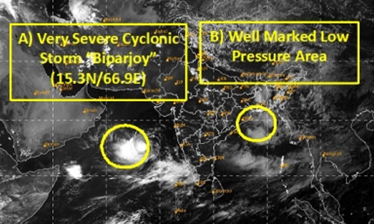 Cyclone 'Biparjoy' set to intensify in the next 36 hours, says IMD