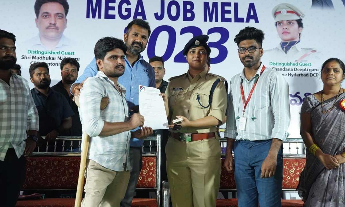 Secunderabad Cantonment job mela evokes good response