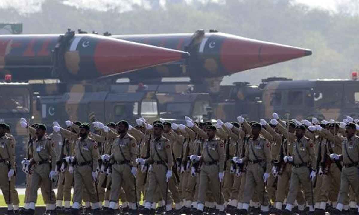 Pakistan's defence budget increased by 16%