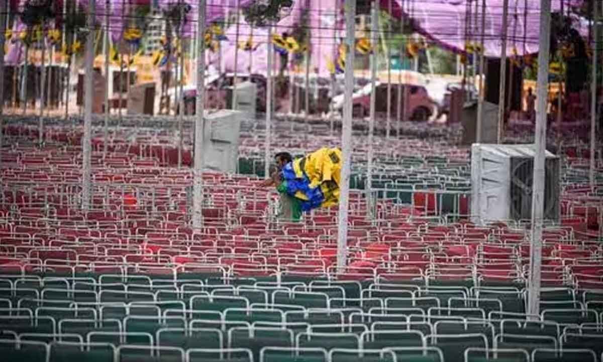 AAP To Hold A Mega Rally At Central Delhi’s Ramlila Maidan Today