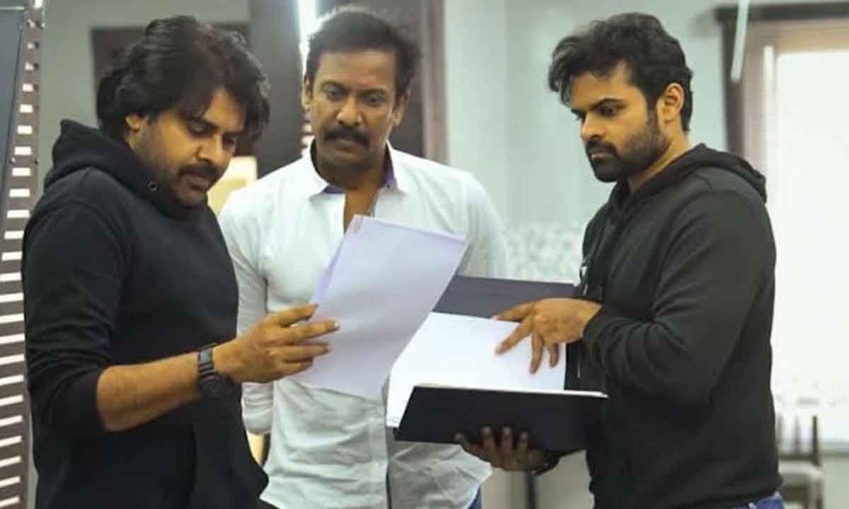 Samuthirakani reveals an update of ‘BRO;’ teaser to be released soon