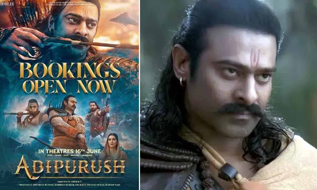 Advance booking opens for 'Adipurush'